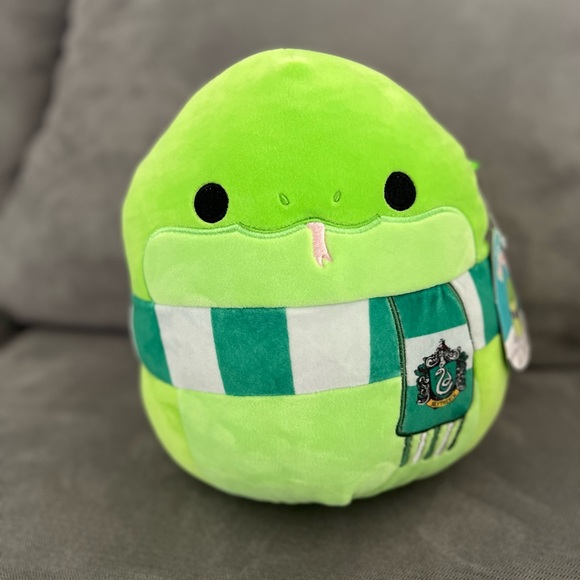 Squishmallows | Toys | Slytherin Snake Squishmallow Harry Potter Plush ...